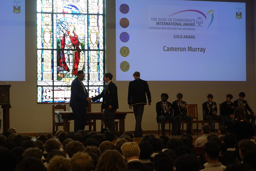 Duke of Edinburgh Hillary Award
