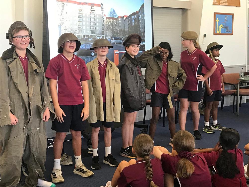 ANZAC Presentation