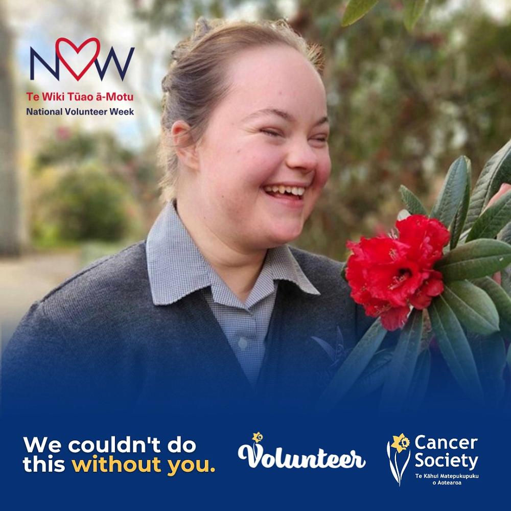 Spotlight on Cancer Society volunteer Lily Nichols