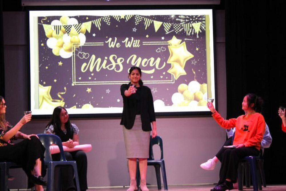 Girls Acting Up Performance