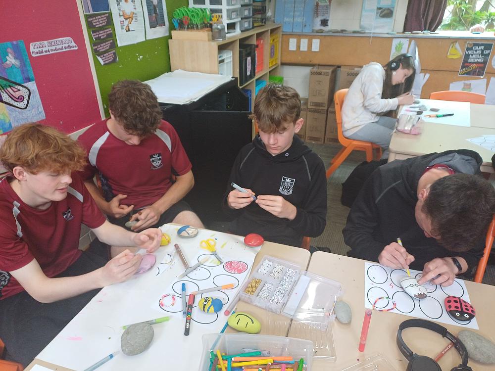 Rock Painting and Jewellery Making Workshop — Park News - Edition 11