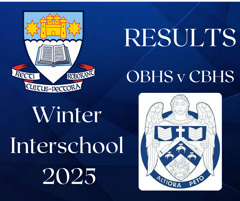 OBHS v CBHS Winter Interschool Results