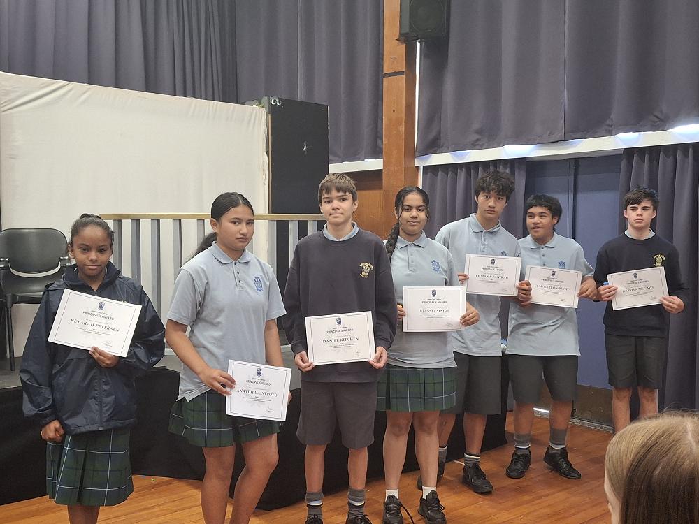Year 9's celebrate success