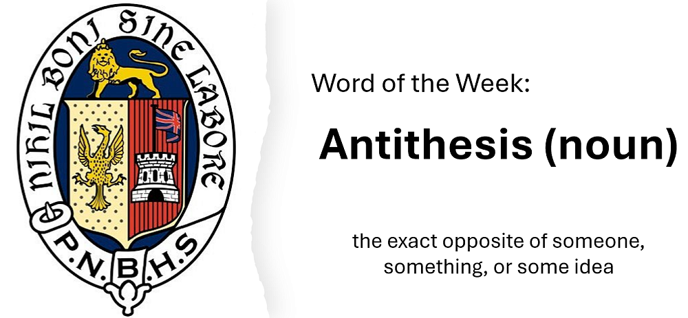 Word of the Week — Weekly Update: Term 1, Week 4