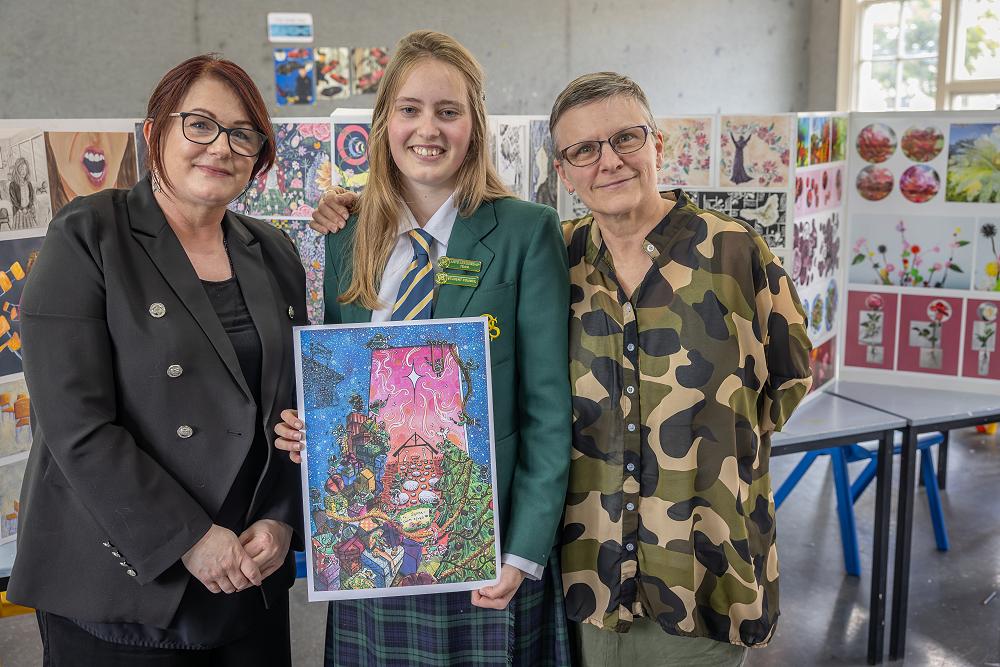 National Art Competition Winner