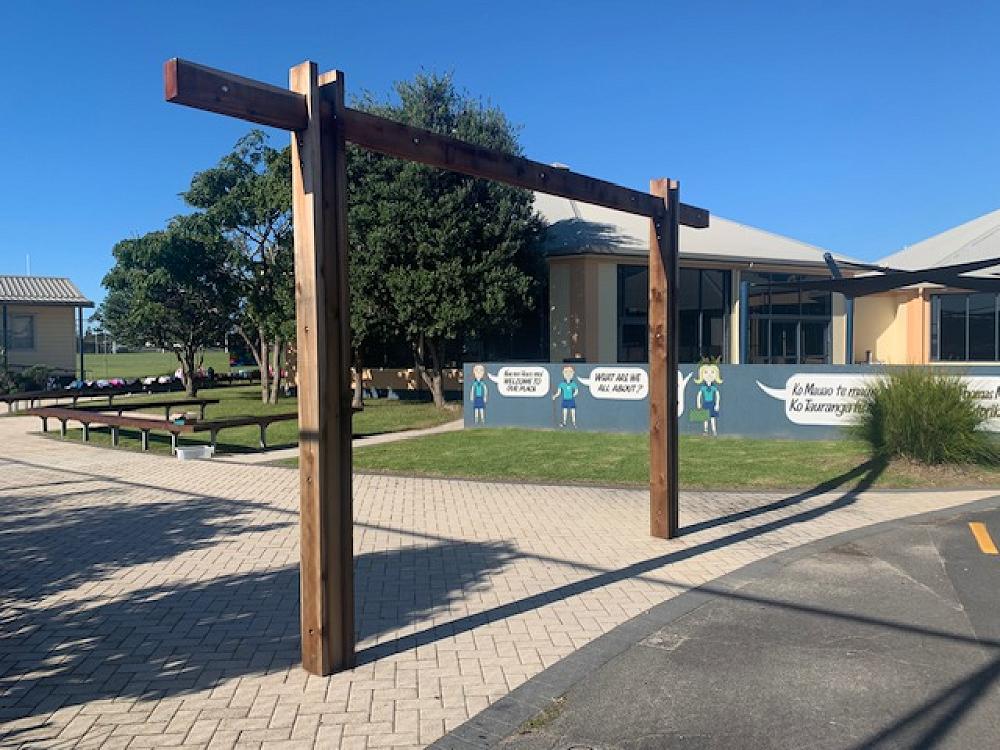 Our Beautiful Waharoa