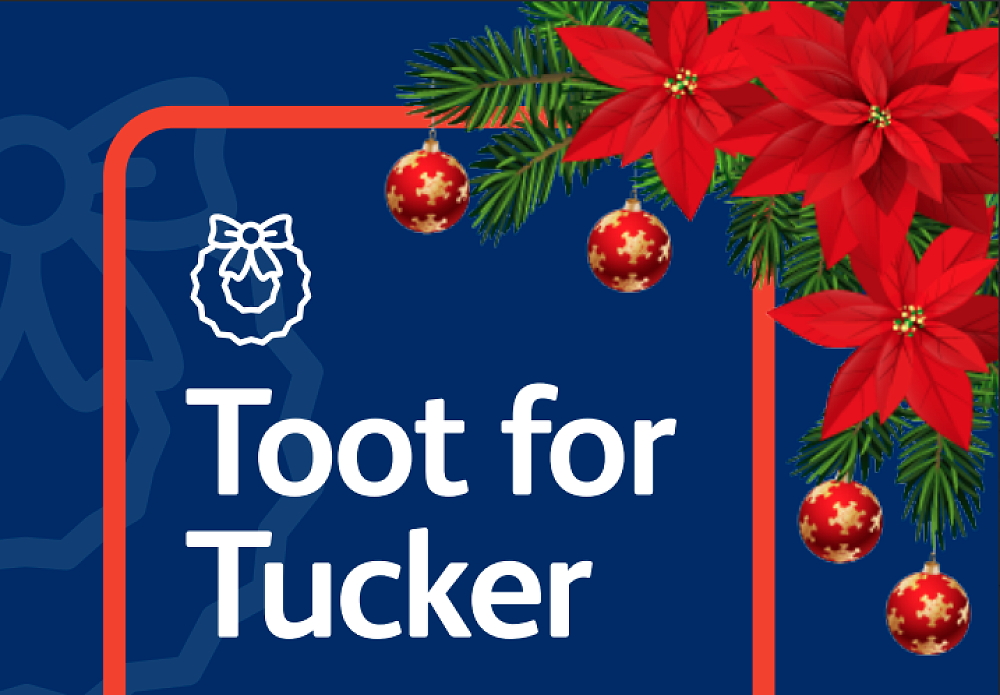 'Toot For Tucker' on behalf of the Rolleston Rotary Club, the Selwyn ...