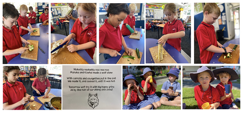 What's Cooking in Mānuka and Kōwhai... Wolf Stew! — Tihiraki North ...