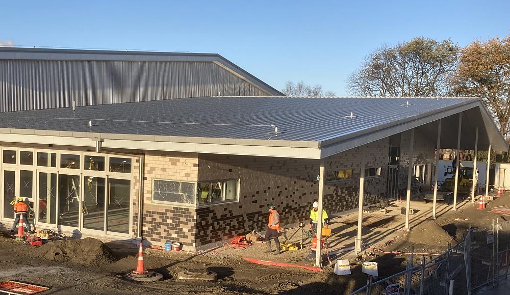 Stunning new sports’ complex