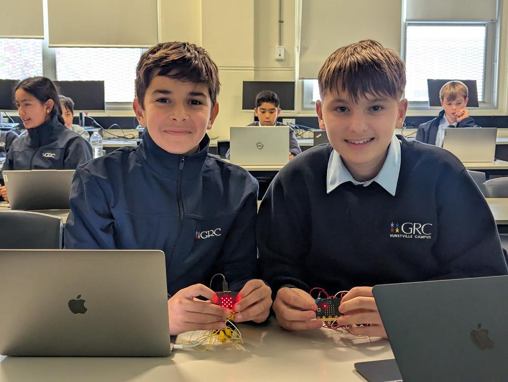Year 7 Hands-on coding with micro:bit