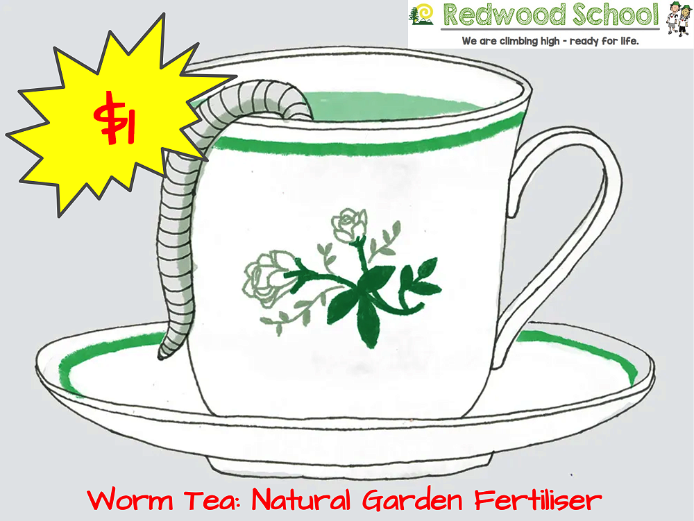 Worm Tea for Sale - Just $1/litre — Newsletter No. 1, 13 February 2025