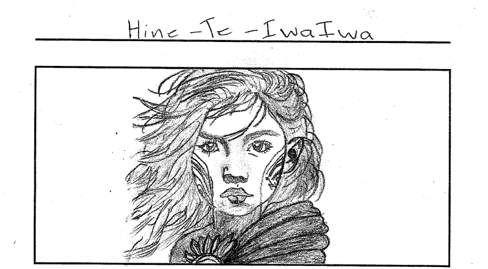 Hine - Te - IwaIwa - by Ruby
