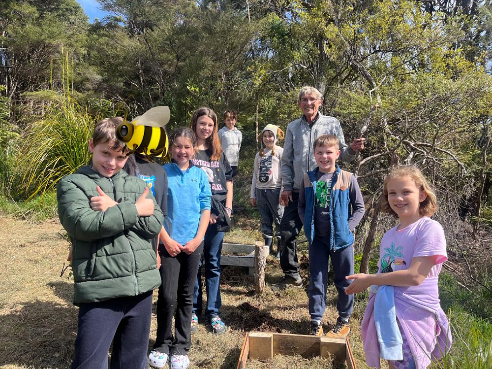 Bee Group at Konini