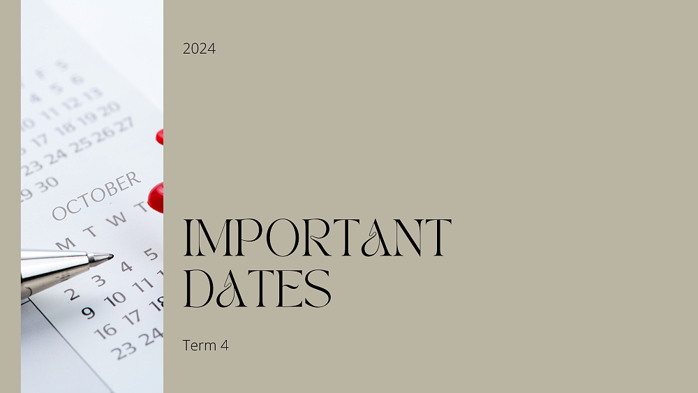 TERM 4, 2024