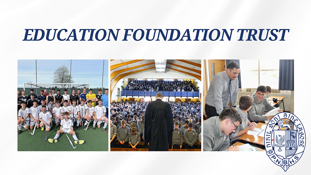 The PNBHS Educational Foundation Trust: Investing in Our Young Men’s ...