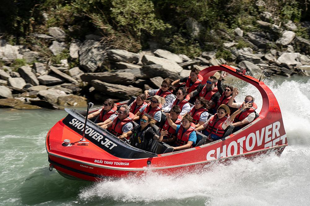 Thank You Shotover Jet for Supporting QPS! — QPS News - 13 December 2024