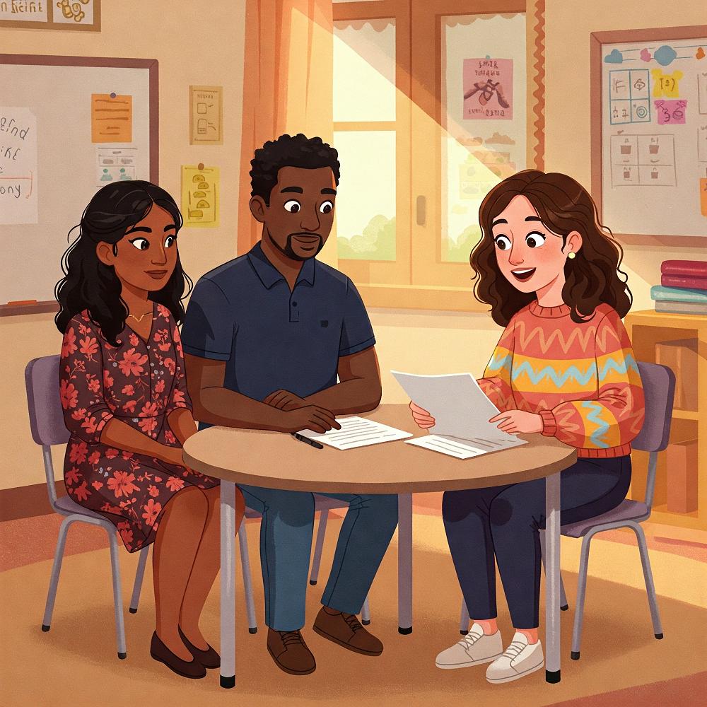 Parent Teacher Interviews