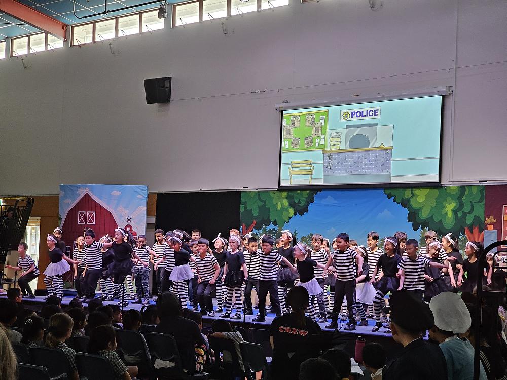 2024 Middle Syndicate Production - PORRIDGE