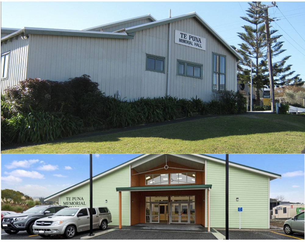 Te Puna Places of Significance - Te Puna Memorial Hall