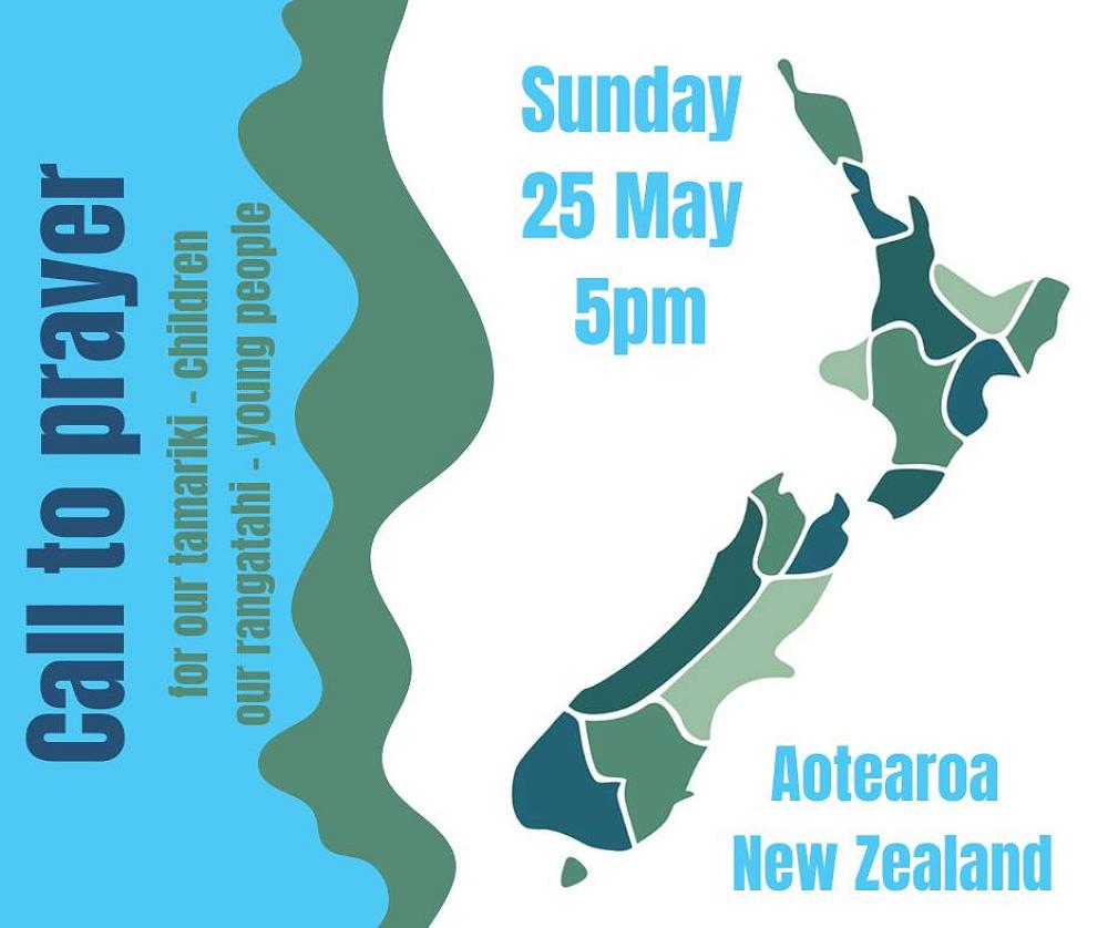 Join the Nationwide Prayer Wave for Young people: A Call to Unity and ...