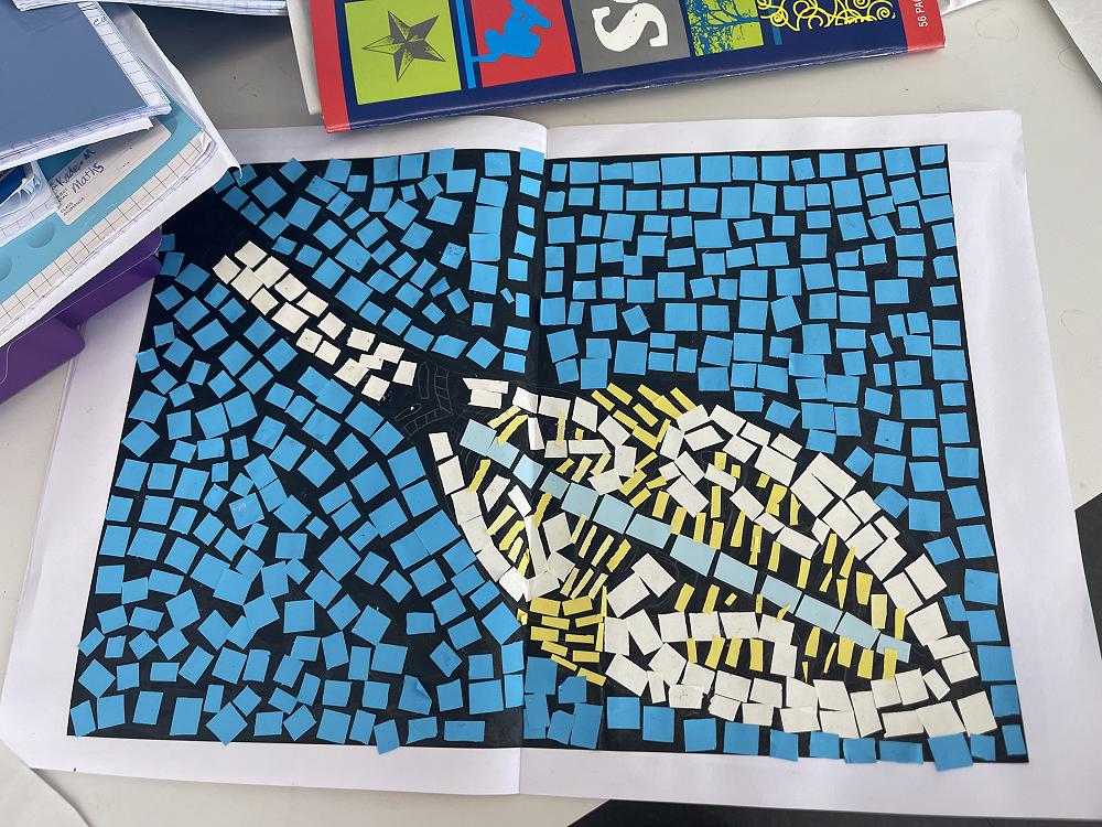 Getting creative in Room 2/3 — Te Oraka Shirley Intermediate Term 4 ...