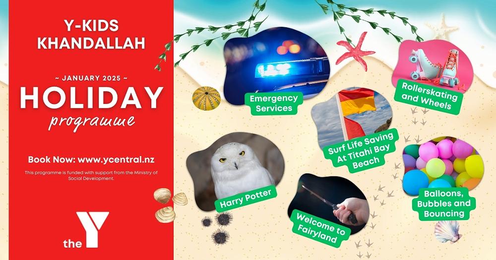 YMCA - Holiday Programme — Newsletter - 6 December 2024
