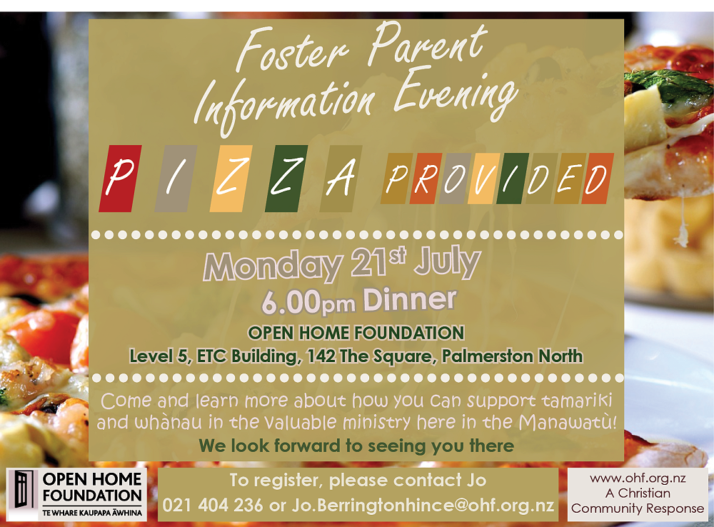 Open Home Foundation of NZ