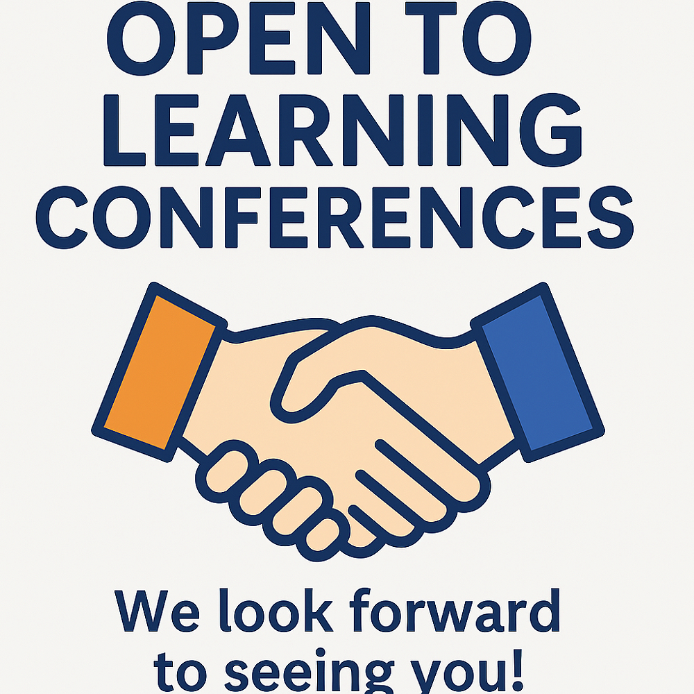 Learning Conferences - Week 4 Term 3