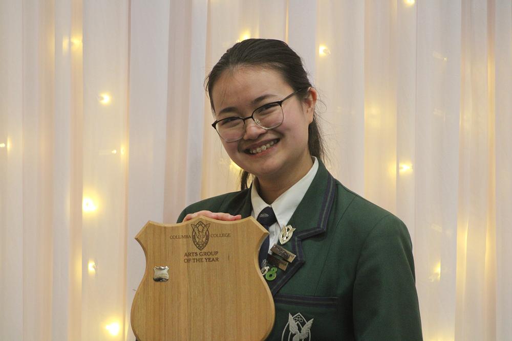 International Students Shine at Arts Awards