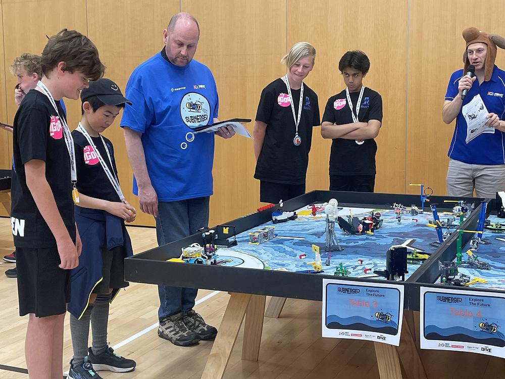 Regional First LEGO League Robotics Competition