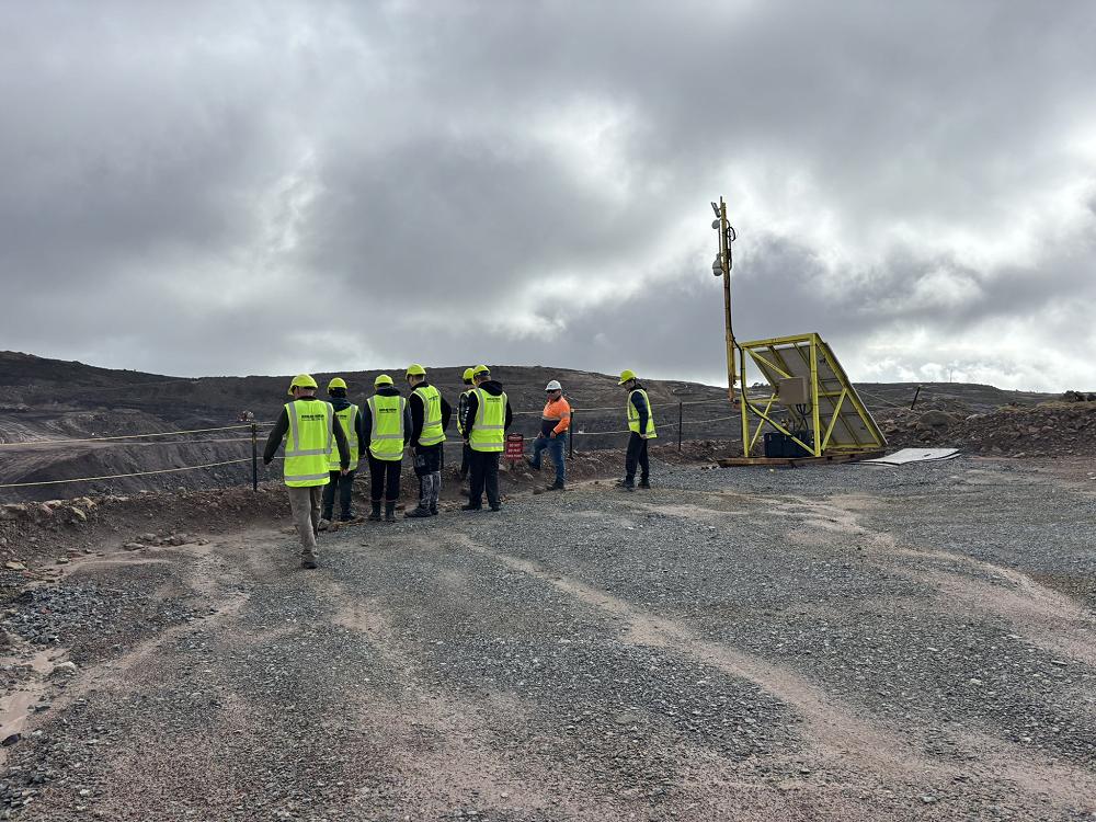 Level 1 Earth Space Science class visit Stockton Mine — Newsletter 12th ...