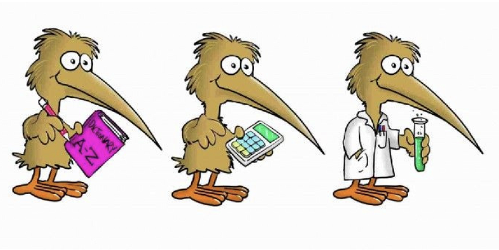 The Kiwi English, Mathematics and Science Competitions
