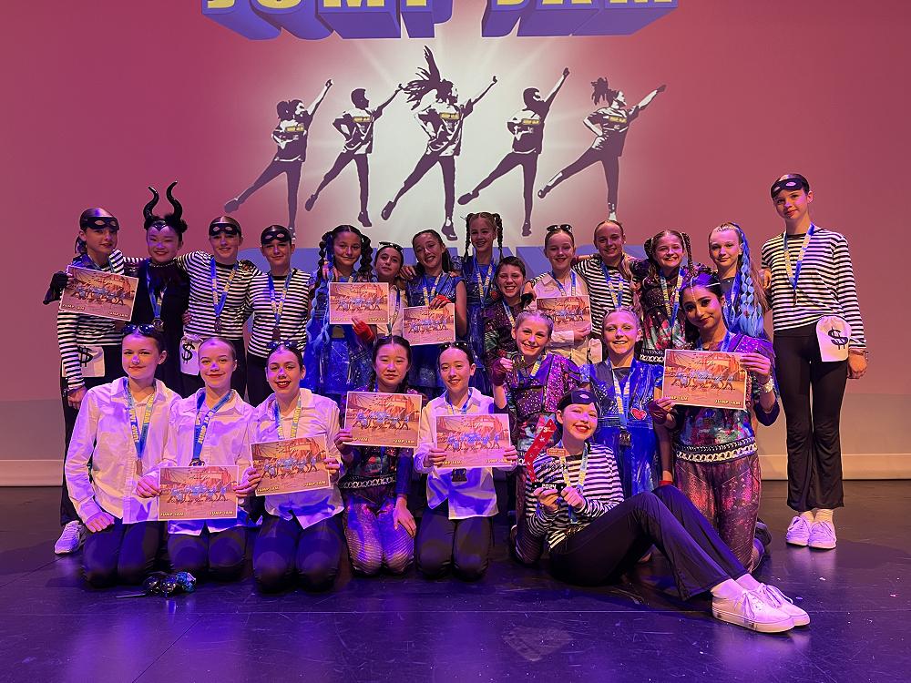 Jump Jam Success 2024