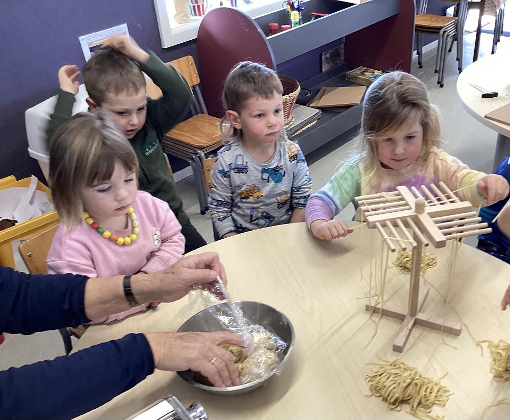 Pasta making = creating kai & building sense of wellbeing at Twizel ...