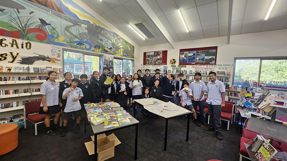 **Food and Books: A Filipino Library Event** — DHS Dispatch, 28 March 2025