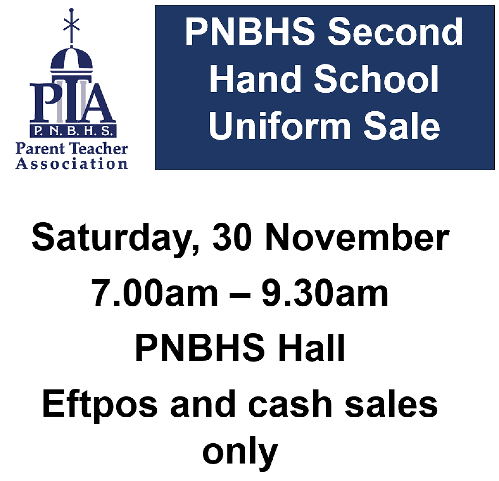 PNBHS Second Hand Uniform Sale