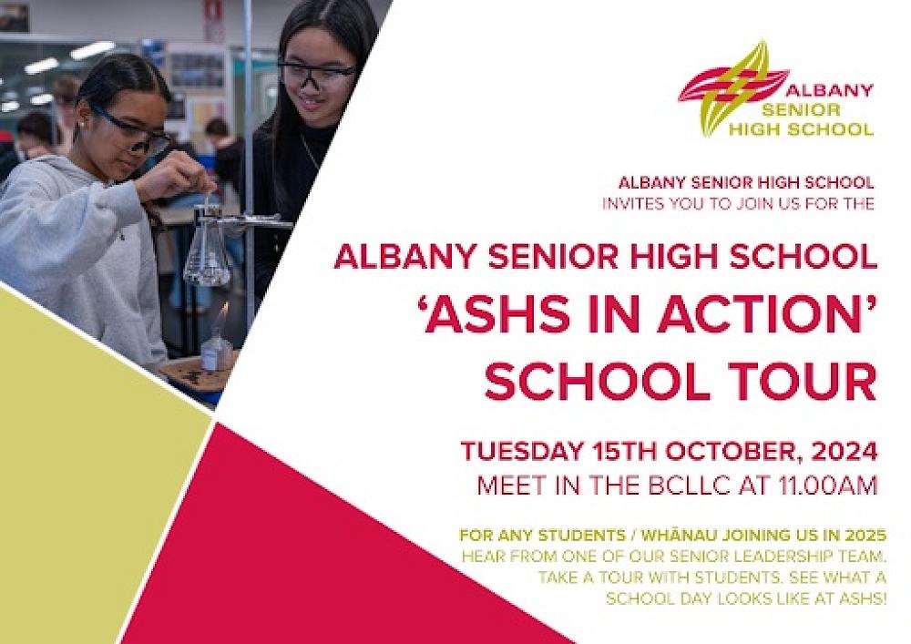 ASHS School Tour