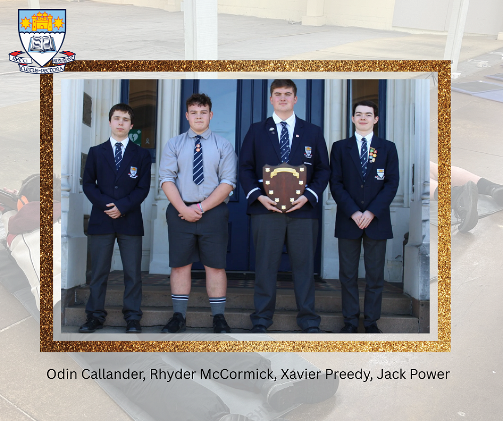 OBHS Smallbore Team Claims 2025 Otago Schools Competition Shield ...
