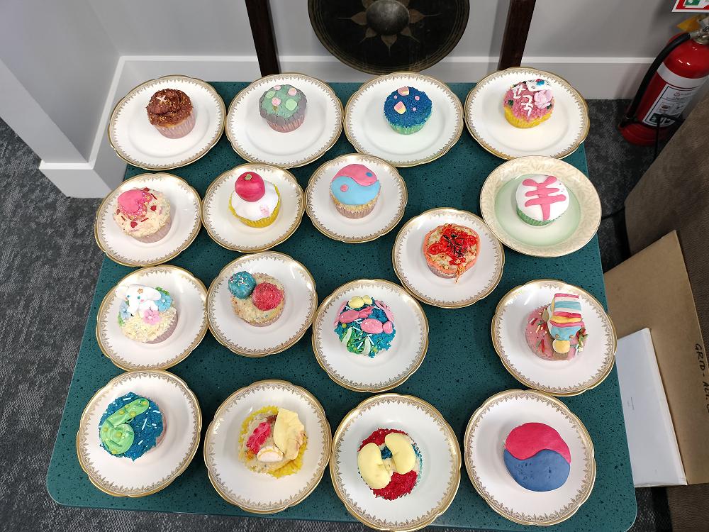 International Cupcake Decorating Competition and Afternoon Tea