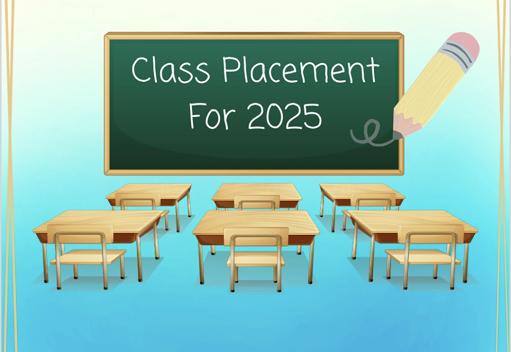 2025 Team Organisation & Class Placement