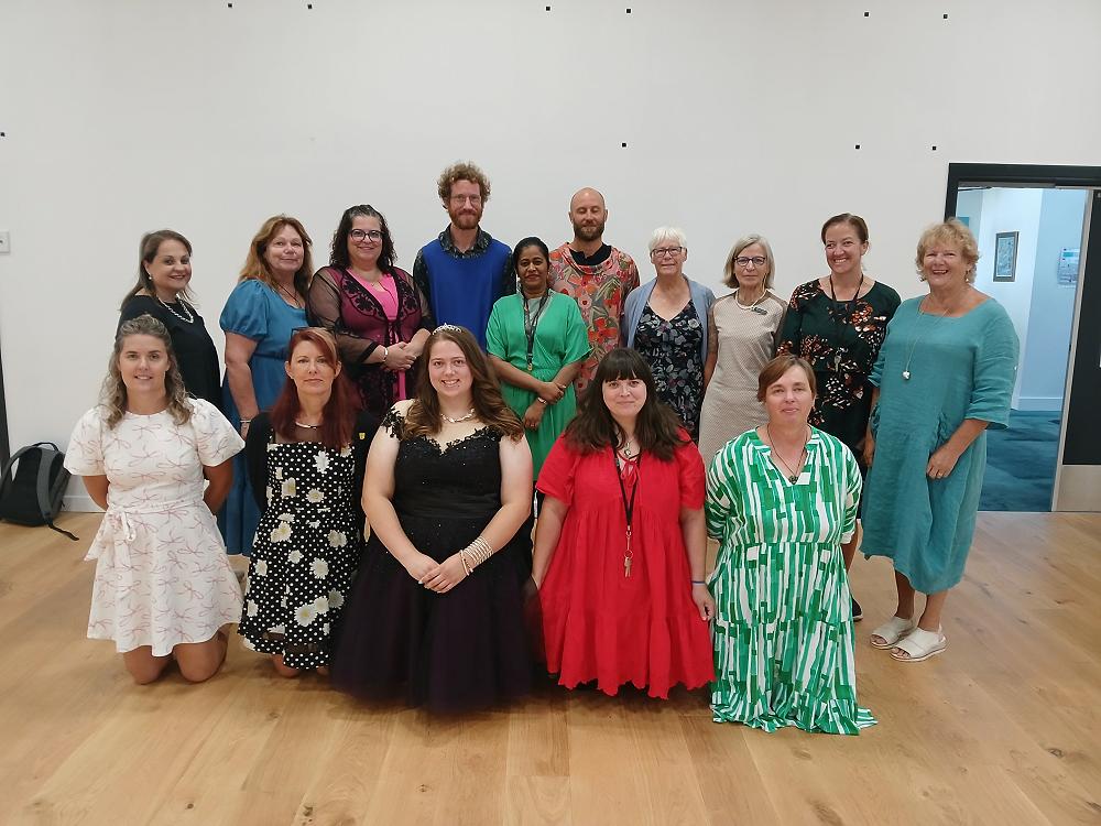 'Frock up' in February — Newsletter • Hui-tanguru - February 2025