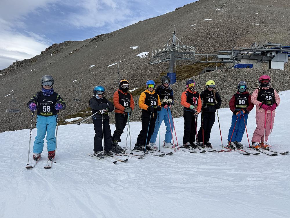 ⛷️Year 7/8 Students Shine at Porters Local Ski Race Derby — DHS ...