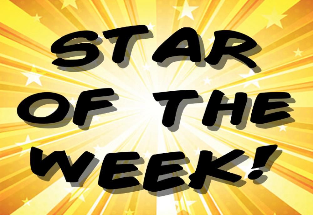 Stars of the Week