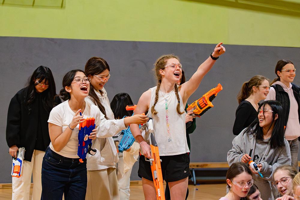 Year 10 Girls Activity Day