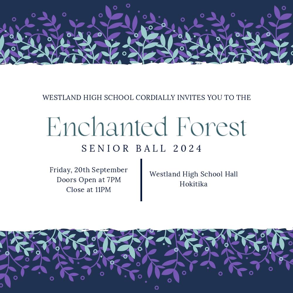 WHS Senior Student Ball 2024