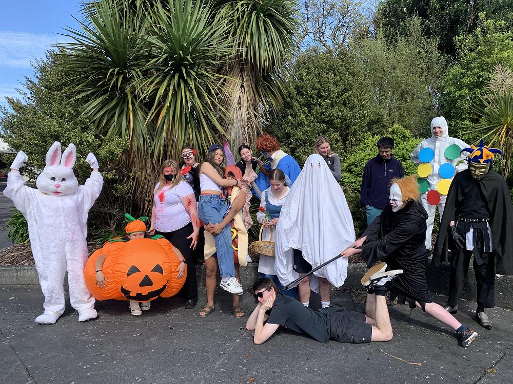 Final Full Week for Year 13 Students