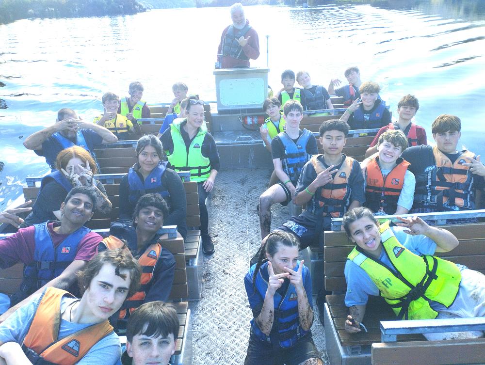 Year 10 Camp - Finlay Park — AJHS eNewsletter: Week 6, Term 2