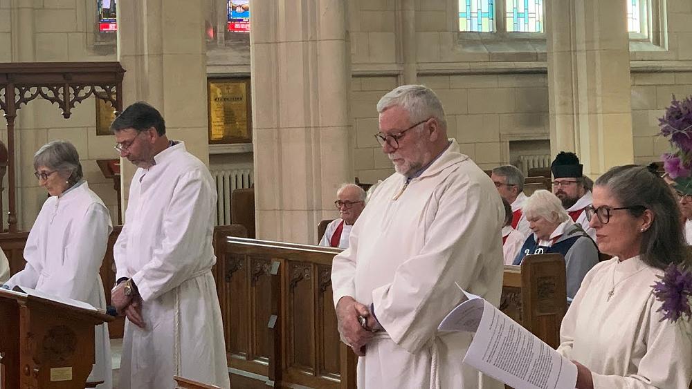 Video: Call to humble service as four candidates ordained deacons
