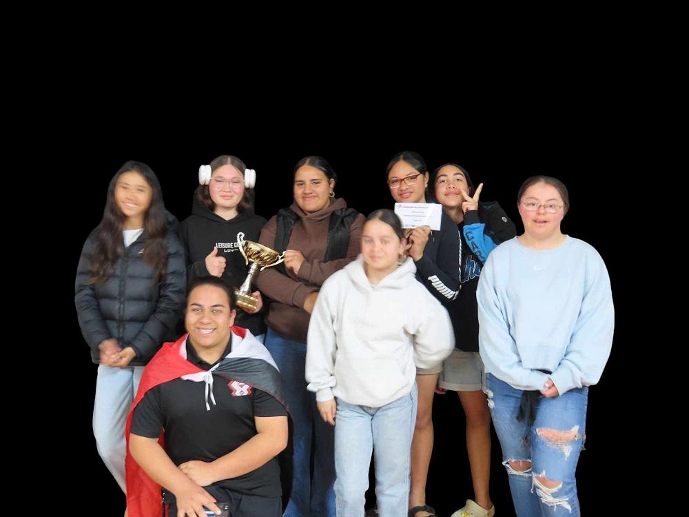 Kapi-Mana prize giving