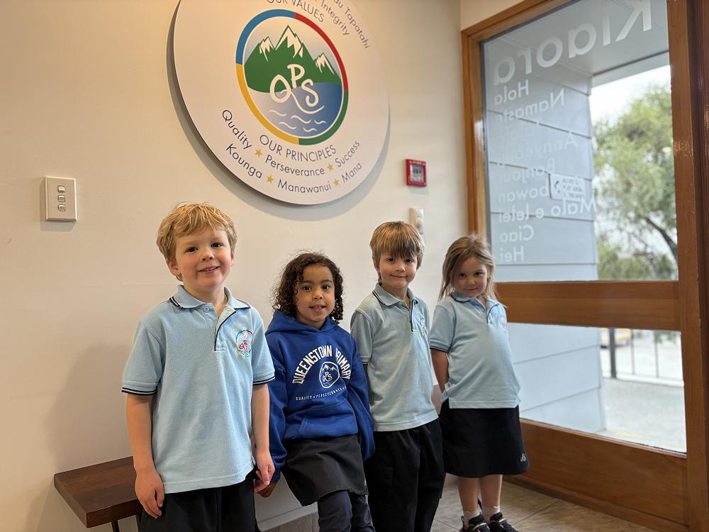 Queenstown Primary School's Newest Students — QPS News - 2 May 2025